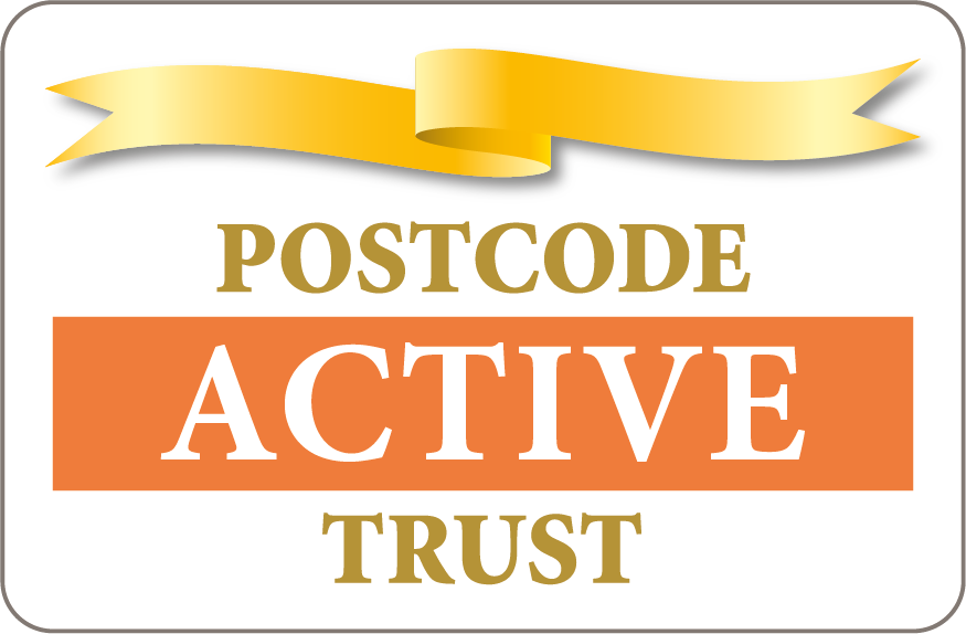 Active Trust | Postcode Active Trust